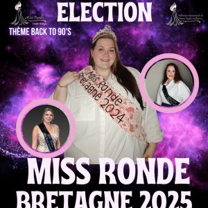 Tickets : ÉLECTION MISS RONDE BRETAGNE 2025 - Billetweb