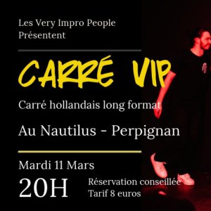 Tickets : Soirée Impro : Carré VIP - Billetweb