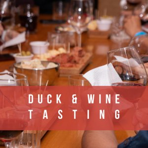 Tickets : Duck & Wine Tasting 15/03 - Billetweb