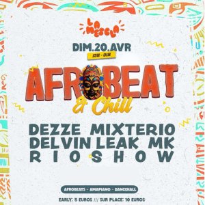 Tickets : AFROBEAT & CHILL - Billetweb