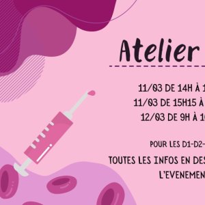 Tickets : ATELIER VVP - Billetweb