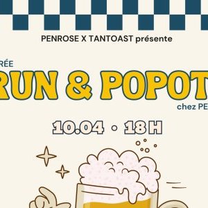 Tickets : Soirée run & Popote chez Penrose - 10km - Billetweb