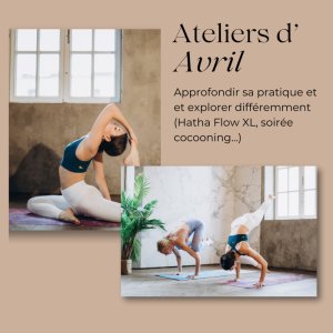 Tickets : Ateliers vacances d'avril - Billetweb