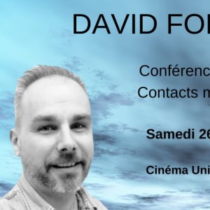 Tickets : Conférence et contacts médiumniques avec David Fontaine ...