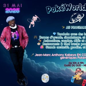 Tickets : PokéWorld Azur - Billetweb