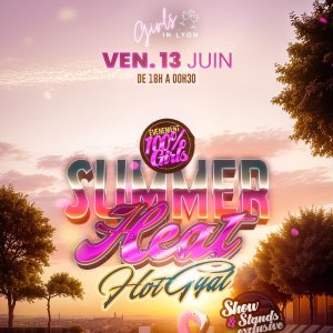Tickets : Summer Heat : Hot gyal - Billetweb