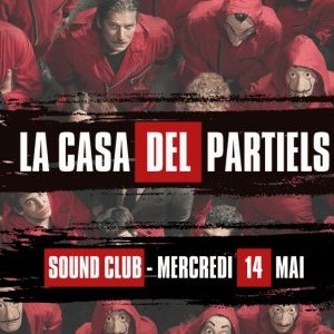 Tickets : La Casa Del PARTIELS ACLE 17 - Billetweb