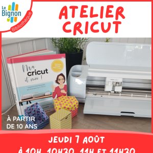 Tickets : Atelier Cricut - Billetweb