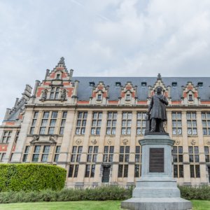 Tickets : L’histoire architecturale du campus du Solbosch - Billetweb