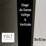 Tickets : Stage de danse voltige & Verticale - Billetweb