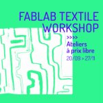 Tickets : Workshops fablab textile - Billetweb
