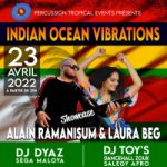 Tickets : Indian Ocean Vibrations - Billetweb