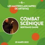 Tickets : Masterclass Impro Combat scénique - Billetweb