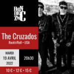 Tickets : The Cruzados (Rock'n'Roll • USA) - Billetweb