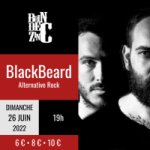 Tickets : BlackBeard (Alternative Rock) - Billetweb