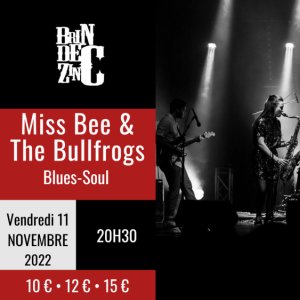 Tickets : Miss Bee & The Bullfrogs (Blues-Soul) - Billetweb