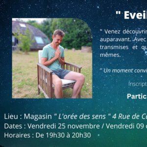 Tickets : Eveil à la méditation - Billetweb