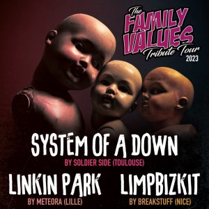 Tickets : FAMILY VALUES TRIBUTE TOUR | TOULOUSE - Billetweb