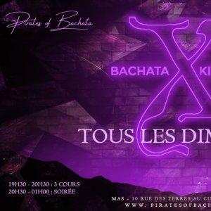Tickets : EDITION SPECIALE Bachata X Zouk Brésilien : dimanche 11 décembre - Billetweb