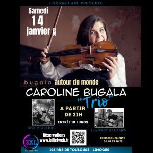 Tickets : BUGALA autour du monde - Billetweb