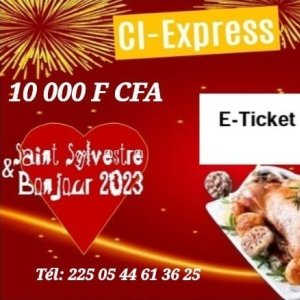 Tickets : E-Ticket Resto en Côte d'Ivoire - Billetweb