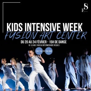 Tickets : Kids intensive week - Billetweb