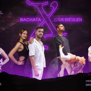 Tickets : Bachata X Zouk Brésilien : dimanche 26 février - Billetweb