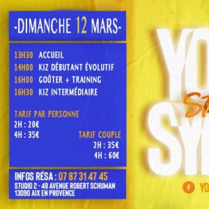 Tickets : STAGE KIZOMBA YOAN & SYLVIE - Billetweb