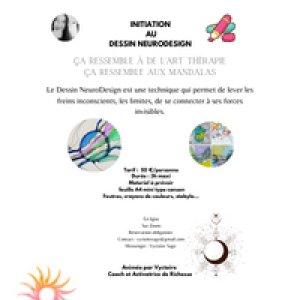 Tickets : Initiation NeuroDesign En ligne - Billetweb