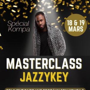 Tickets : MasterClass Kompa by JazzyKey - Billetweb