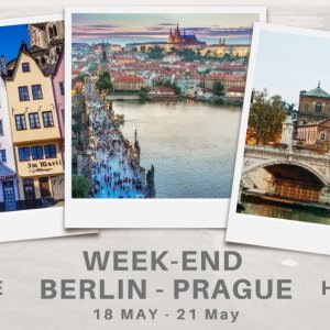Tickets : Week-end Berlin, Prague, Cologne, Hanovre - Billetweb
