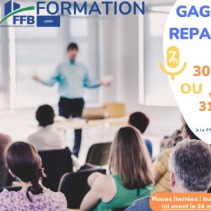 Tickets : Formation "GAGNER EN REPARTIE" (7h) - Billetweb