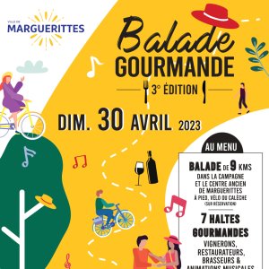 Tickets : BALADE GOURMANDE 2023 - Billetweb