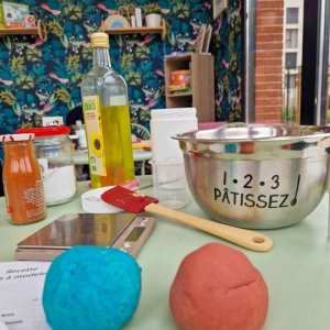 Tickets : Atelier DIY Pâte à modeler - Billetweb