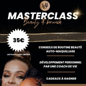 Tickets : Masterclass beauté et brunch - Billetweb
