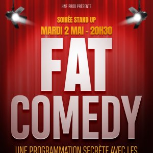 Tickets : Fat Comedy - Billetweb