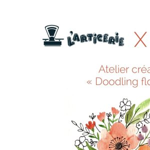 Tickets : Atelier "Doodling Floral à l'aquarelle" avec Julie Adore ...