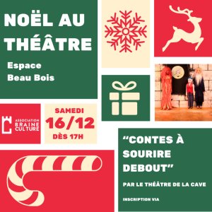 Tickets : Noël au Théâtre - Billetweb