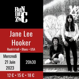 Tickets : Jane Lee Hooker (Rock’n’roll • Blues • USA) - Billetweb