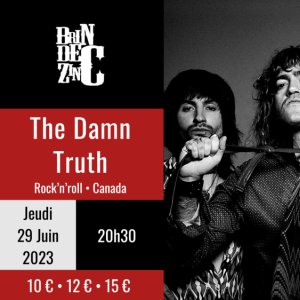 Tickets : The Damn Truth (Rock’n’roll • Canada) - Billetweb