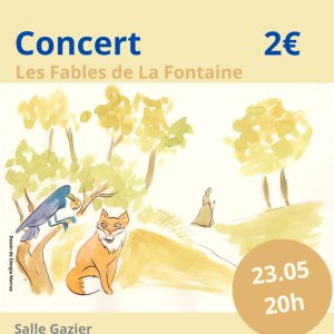 Tickets : Les Fables de La Fontaine - Billetweb