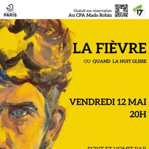 Tickets : Théâtre : La fièvre ou quand la nuit glisse - Billetweb