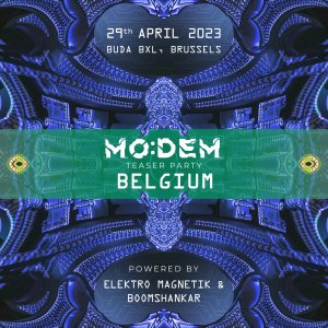 Tickets : MoDem Reduced Door Ticket - Billetweb