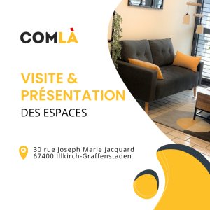 Tickets : Visite et présentation de l'Espace COMLÀ - Billetweb