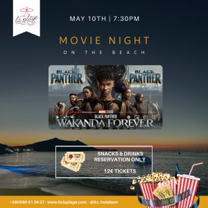 Tickets : Movie night on the beach - Billetweb