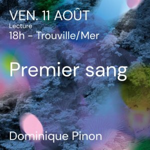 Tickets : PREMIER SANG - Billetweb