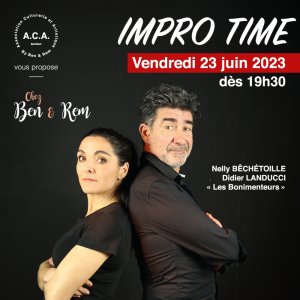 Tickets : Impro'Time - Billetweb