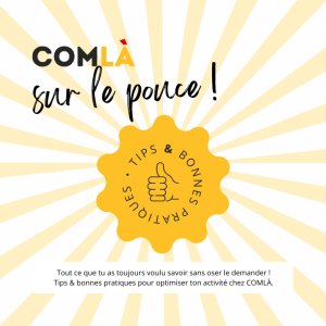 Tickets : COMLÀ sur le pouce⎜ Repartage de vos publications sur les ...
