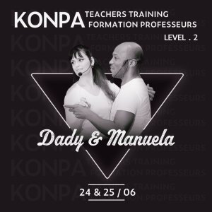 Tickets : FORMATION KONPA - TEACHER TRAINING Level2 - Billetweb