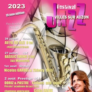 Tickets : Festival Jazz Villes sur Auzon - Billetweb